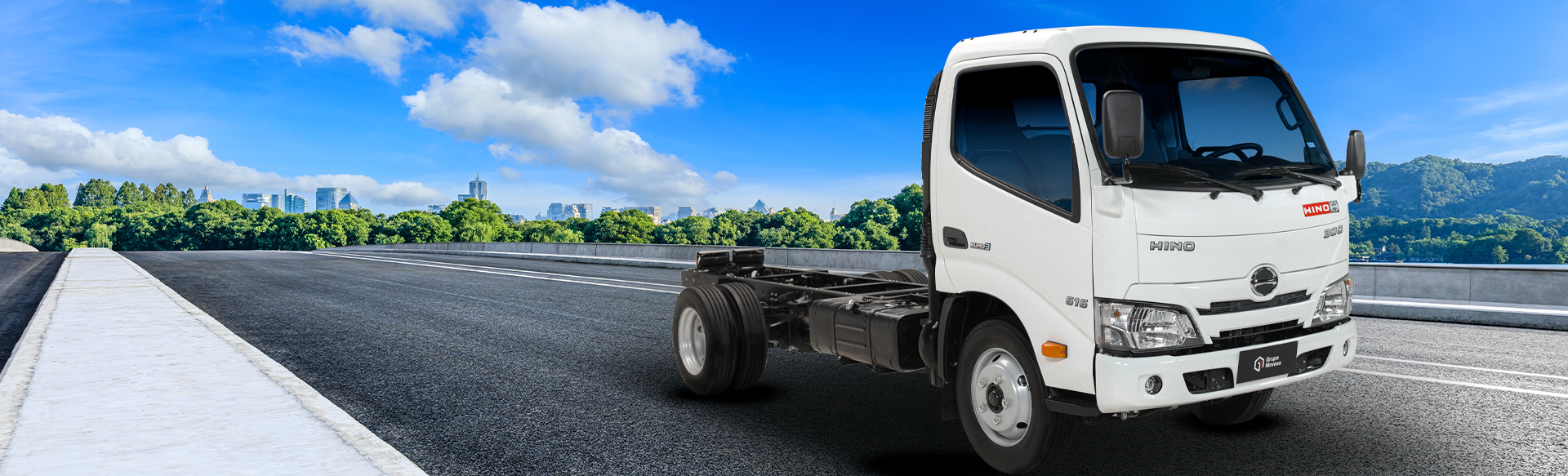 Camión Hino Dutro 616